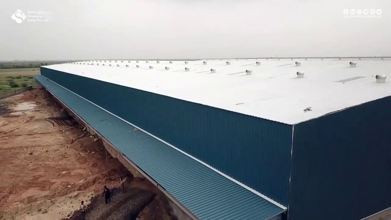 SSIPL AHMEDABAD PROJECTS | SMITH STRUCTURES INDIA PVT LTD | PEB BUILDINGS | STEEL BUILDINGS ...