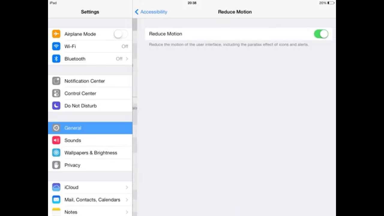 iOS 7: change animation NO JAILBREAK - YouTube