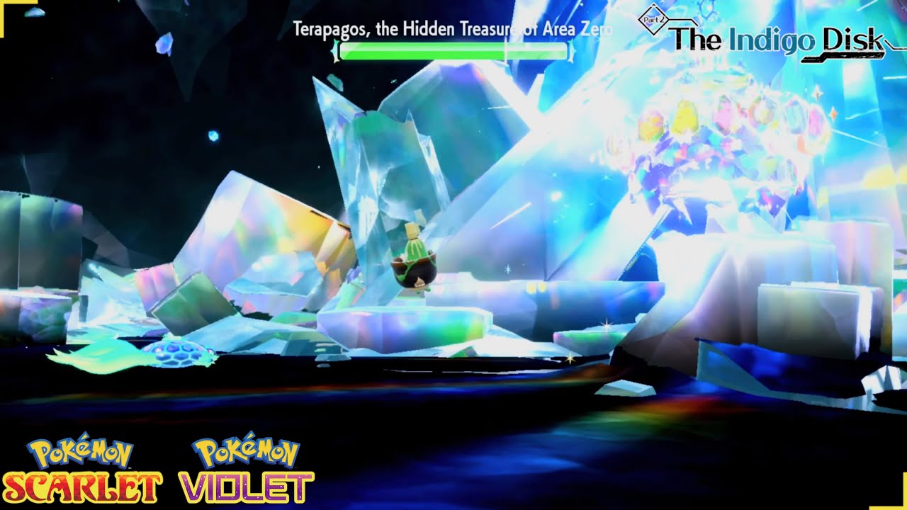 Pokémon Scarlet & Violet - What if Bring Terapagos Vs Terapagos Stellar ...