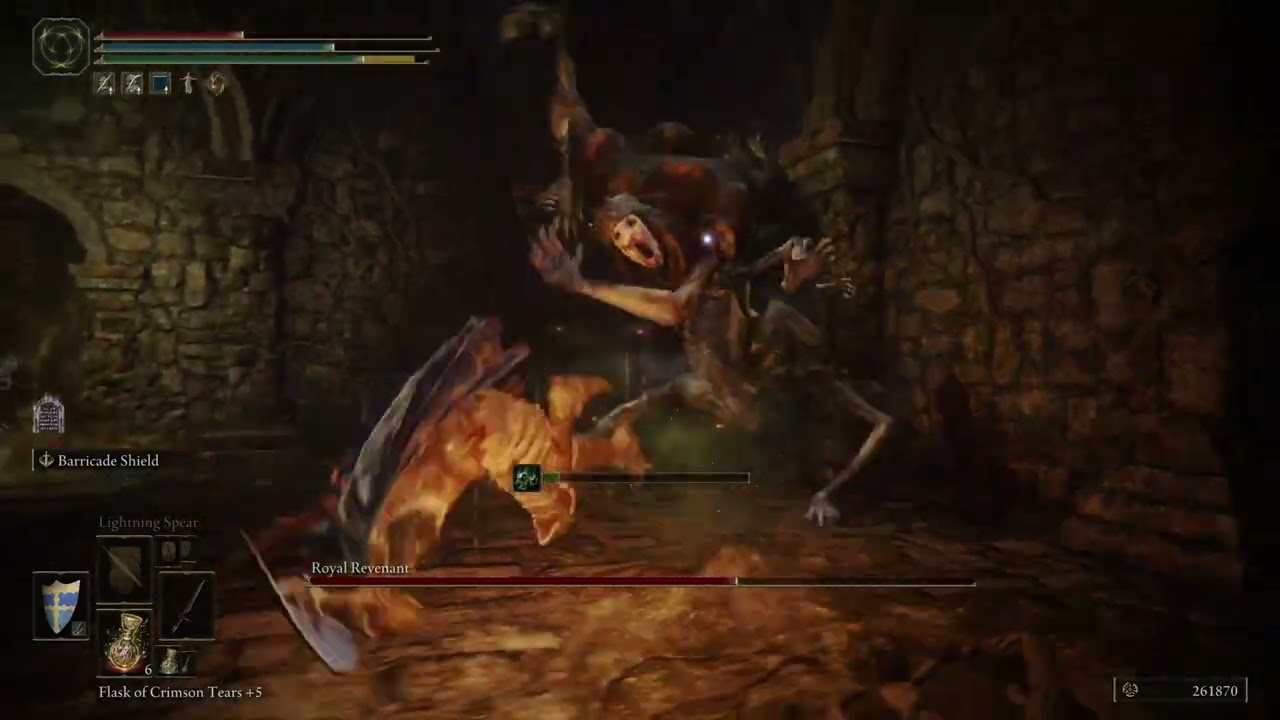 ELDEN RING Royal Revenant - YouTube