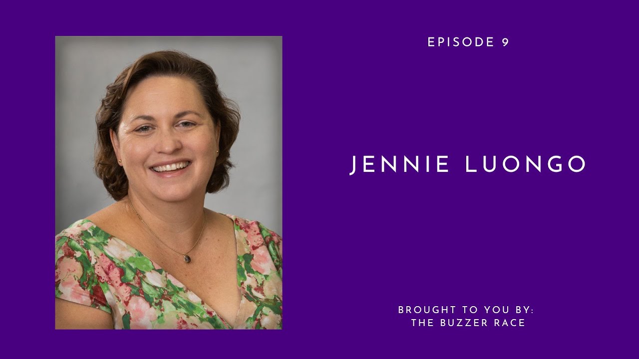 The Buzzer Race | Episode 9: Jennie Luongo - YouTube