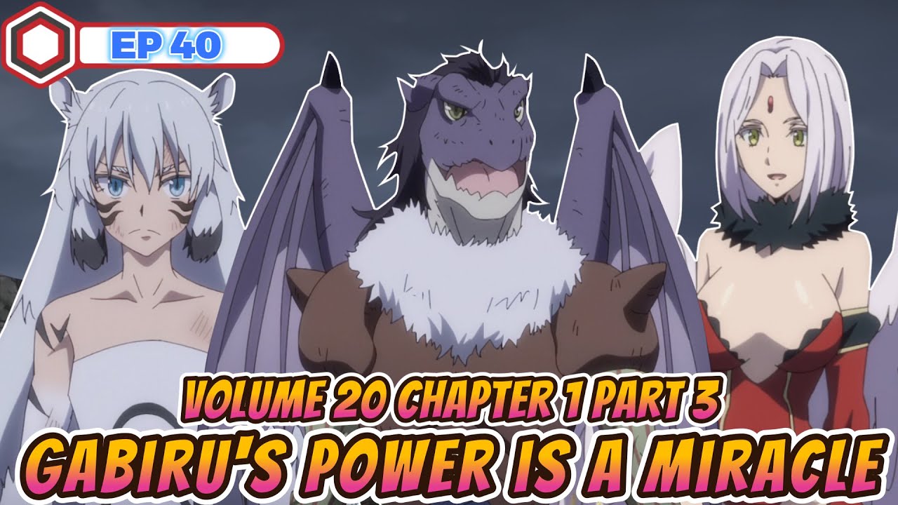 Gabiru reversed fate save Suphia | Frey instant kill against Torun | Tensura LN Visual Series ...