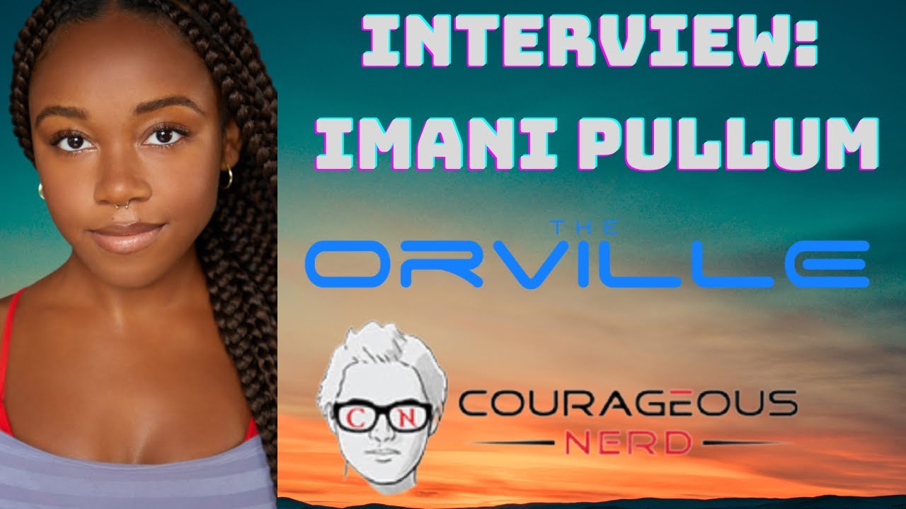 Imani Pullum Interview: The Orville: New Horizons - YouTube