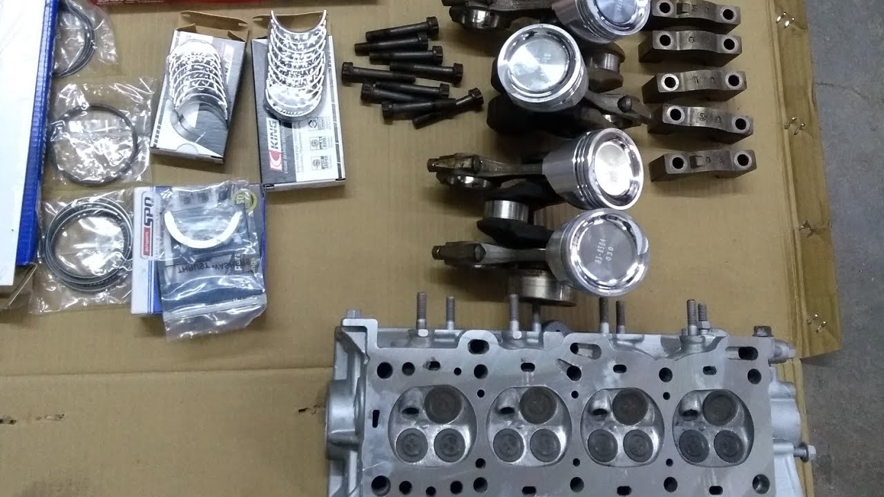 Hyundai Atos reconstrucción motor - YouTube