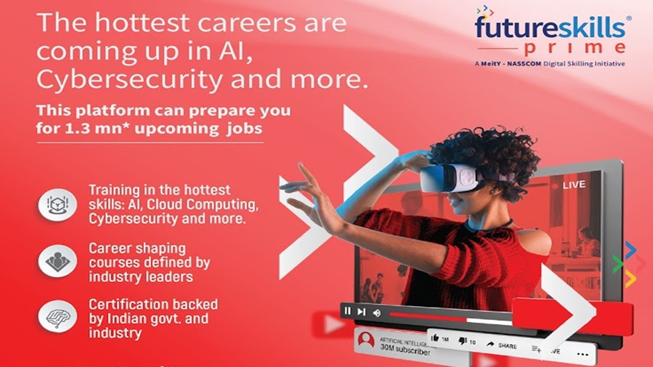 FutureSkills Prime | Introduction and Platform Walkthrough - YouTube