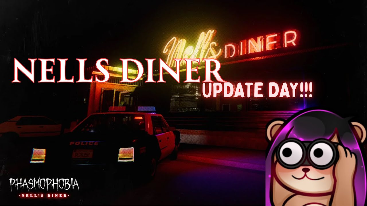 🔥NEW PHASMO MAP, NELLS DINER 🍔🌭 - YouTube