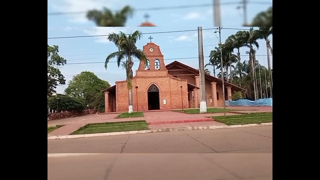 Viaje a Riberalta-Beni "Concurso de danzas autóctonas entre ESFMs" octubre 2021 - YouTube