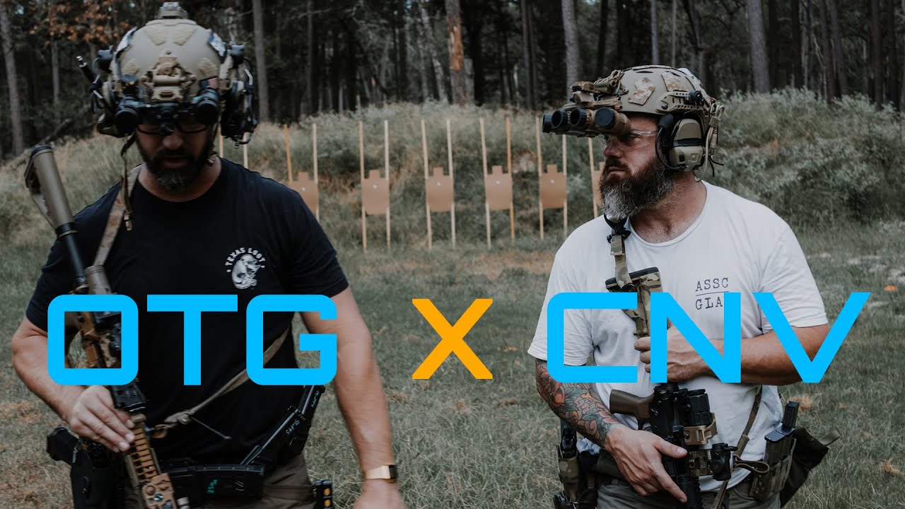 Custom Night Vision | NVG Carbine Foundations w/ Will (Orion Training ...