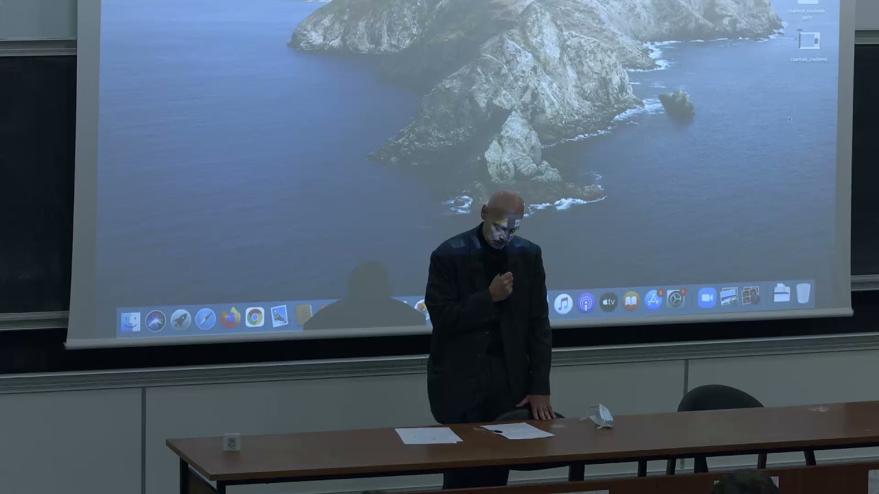 Inauguration de l'exposition - Louis Funar : Mot d'accueil - YouTube
