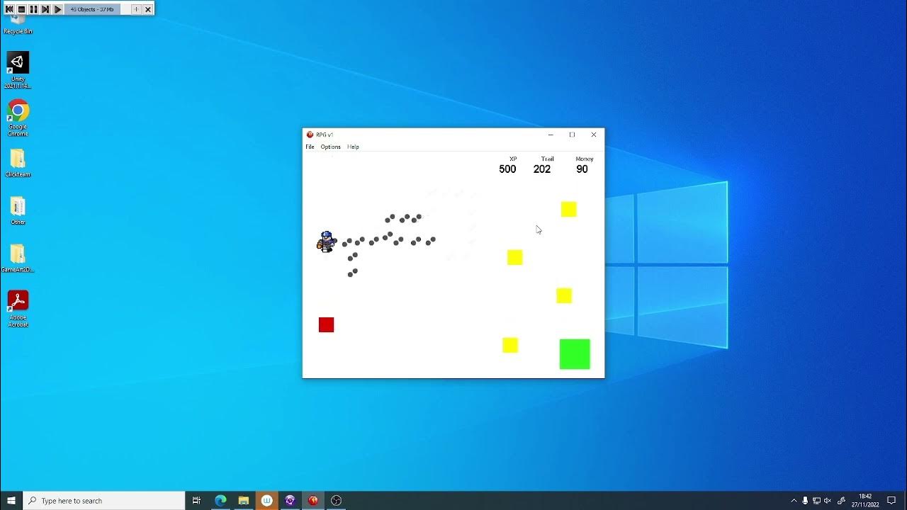RPG (Clickteam Fusion) - YouTube