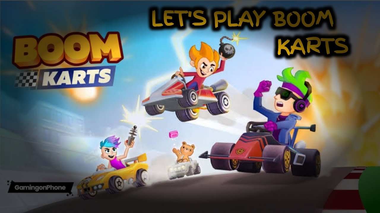 boom karts race | boom karts gameplay | boom karts multiplayer # ...