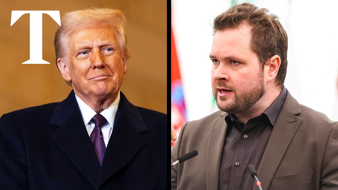 Danish MP tells Trump to F*** off over sale of Greenland - YouTube