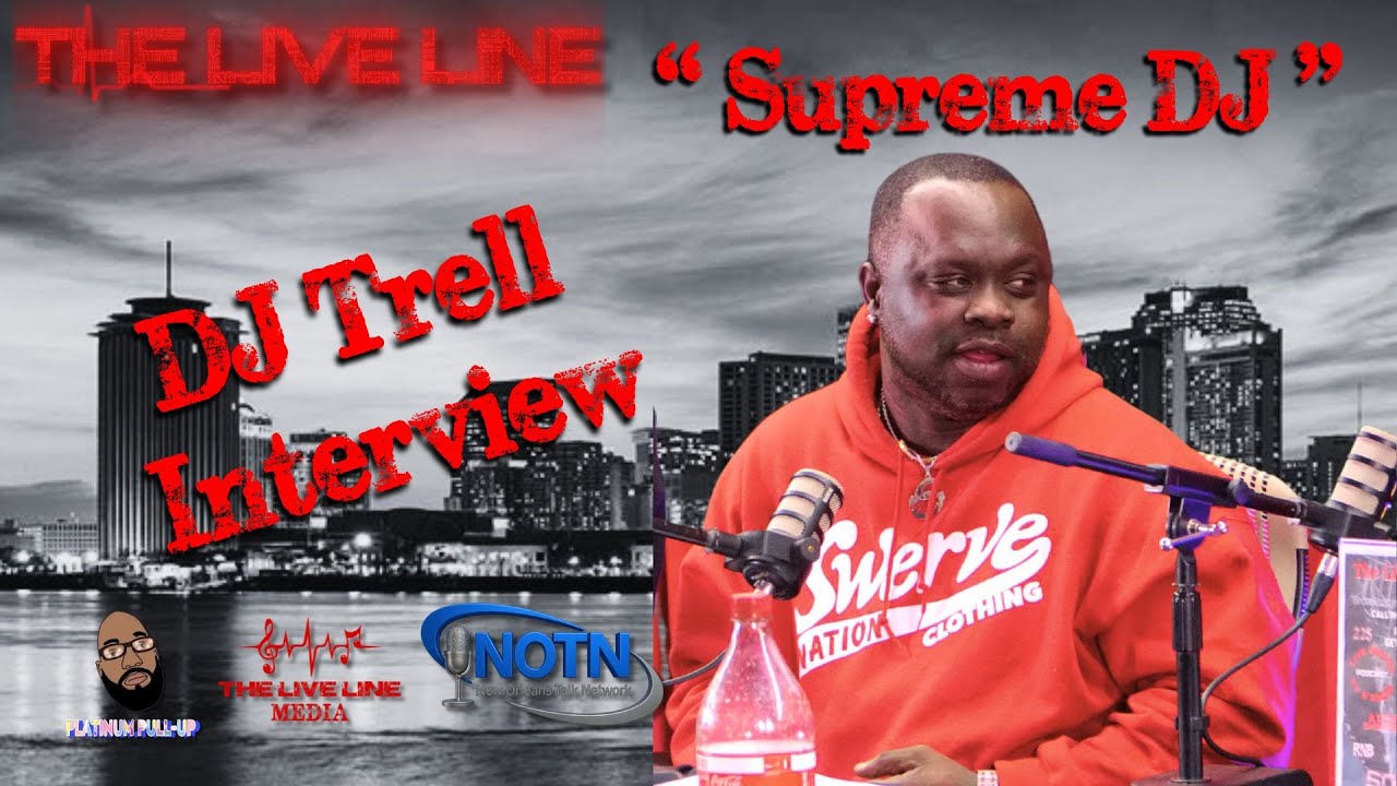 Last Live Line Interview of 2025 with DJ Trell - YouTube