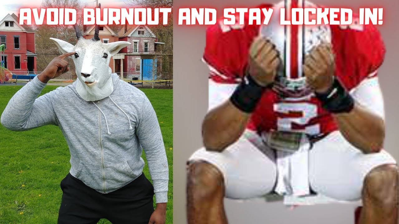 HOW TO AVOID BURNOUT IN FOOTBALL | HOW TO BE FOCUSED IN FOOTBALL - YouTube