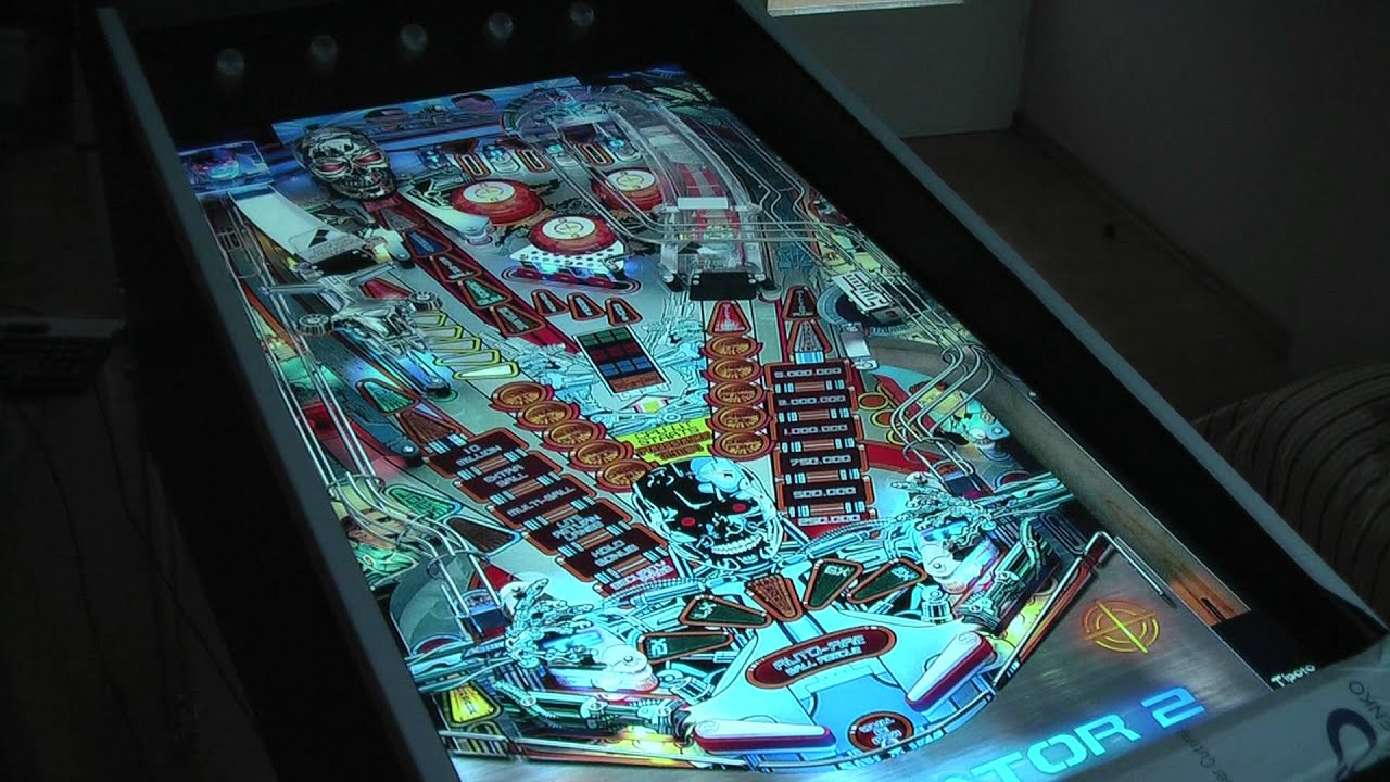 Virtual Pinball Cabinet "Pinhouse" (Visual Pinball, Future Pinball ...