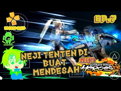neji  tenten dibuat mendesah ep 7   naruto ultimate ninja heroes
