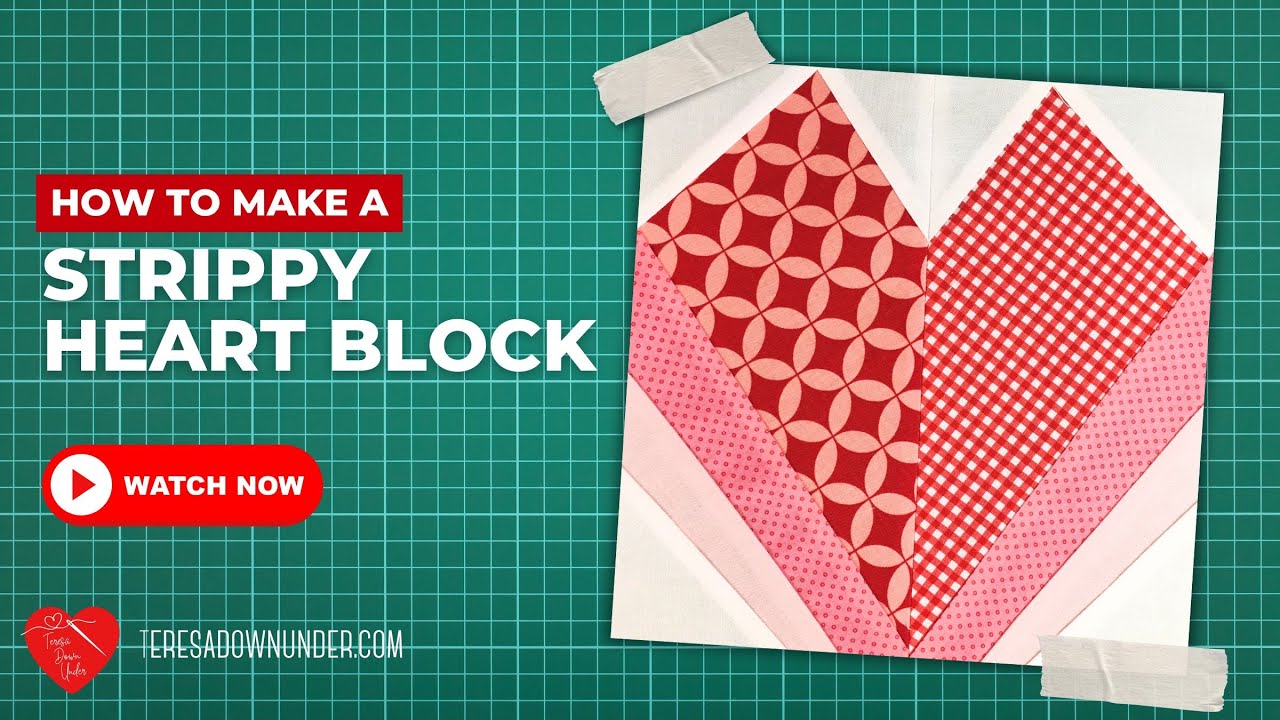 How to make a Strippy heart block video tutorial - YouTube