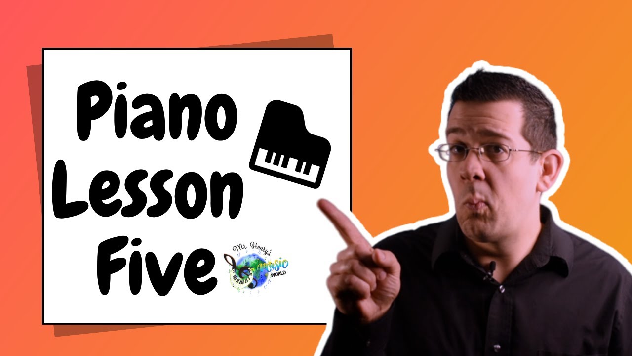 Beginner Piano Lessons for Kids: Lesson Five Video - YouTube