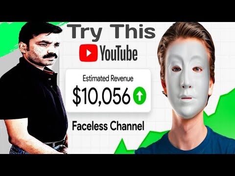 Top 5 Faceless YouTube Channel Ideas 2024 | Best Faceless And Voiceless ...