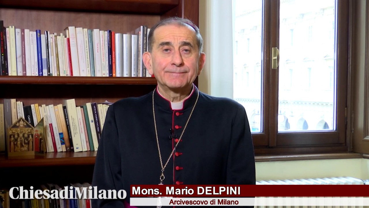 26 marzo 2020 intervista all'Arcivescovo di Milano mons. Mario Delpini ...