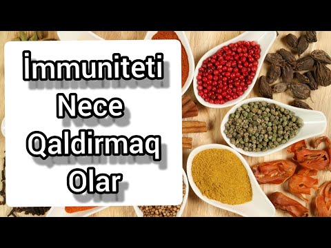 İmmuniteti nece güclendirmek olar?Xestelenmek istemeyenler izlesin!