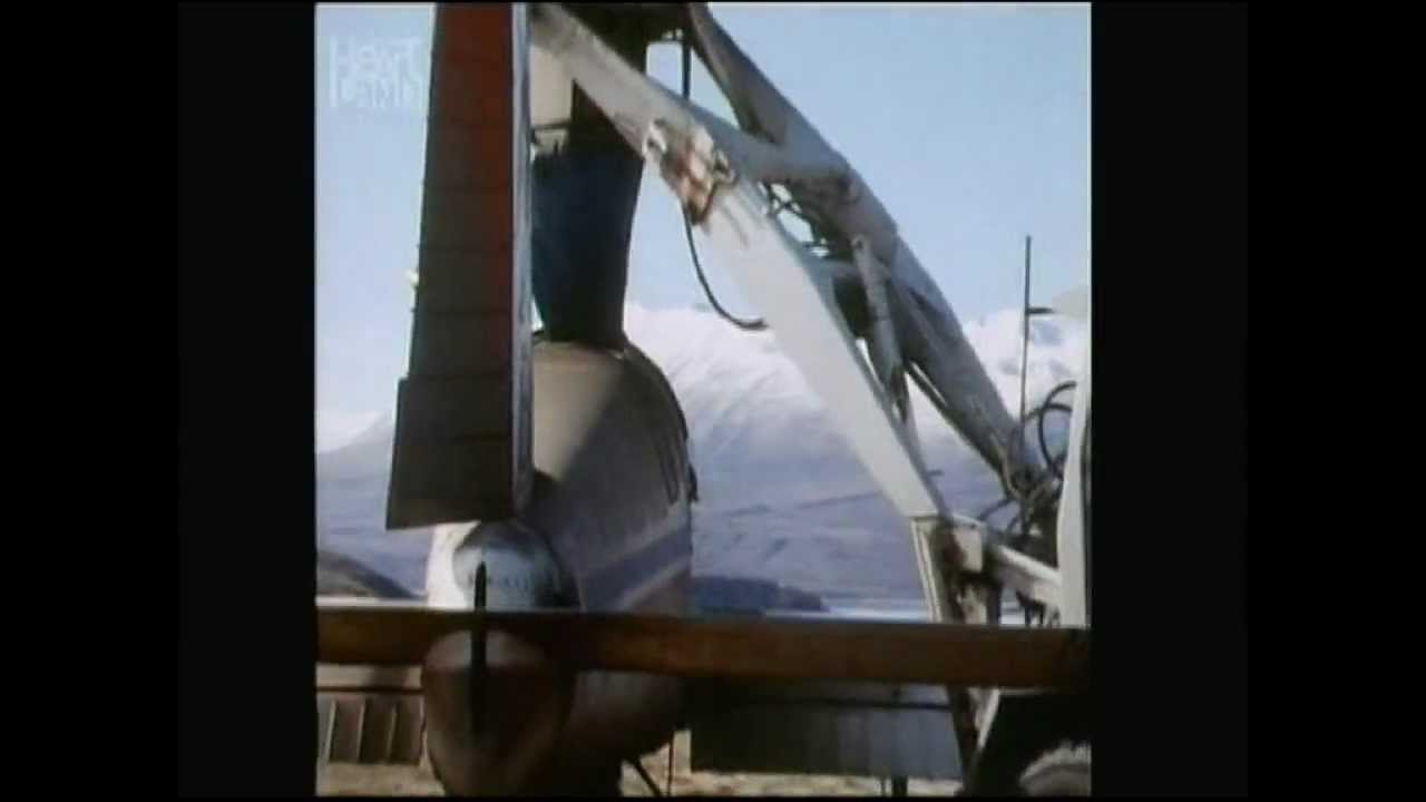 Fletcher FU24 Rabbit Poisoning In New Zealand. - YouTube