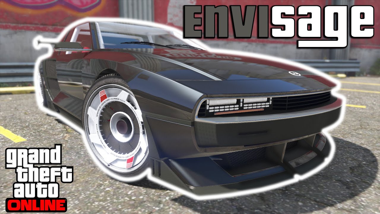 The NEW BOLLOKAN ENVISAGE | GTA Online DLC Car Customization - YouTube