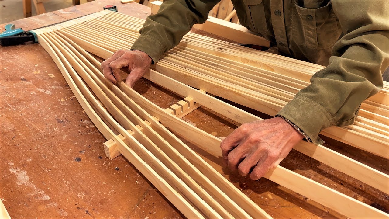Artistic Coffee Chairs Skilled Woodworkers Crafting Bentwood ...