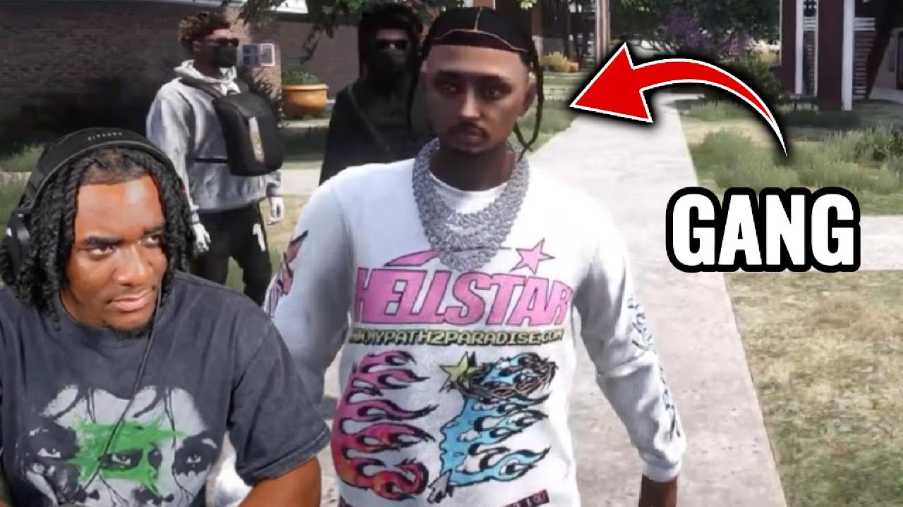 Jefe JOINS a GANG in CHICAGO in GTA 5 RP - YouTube