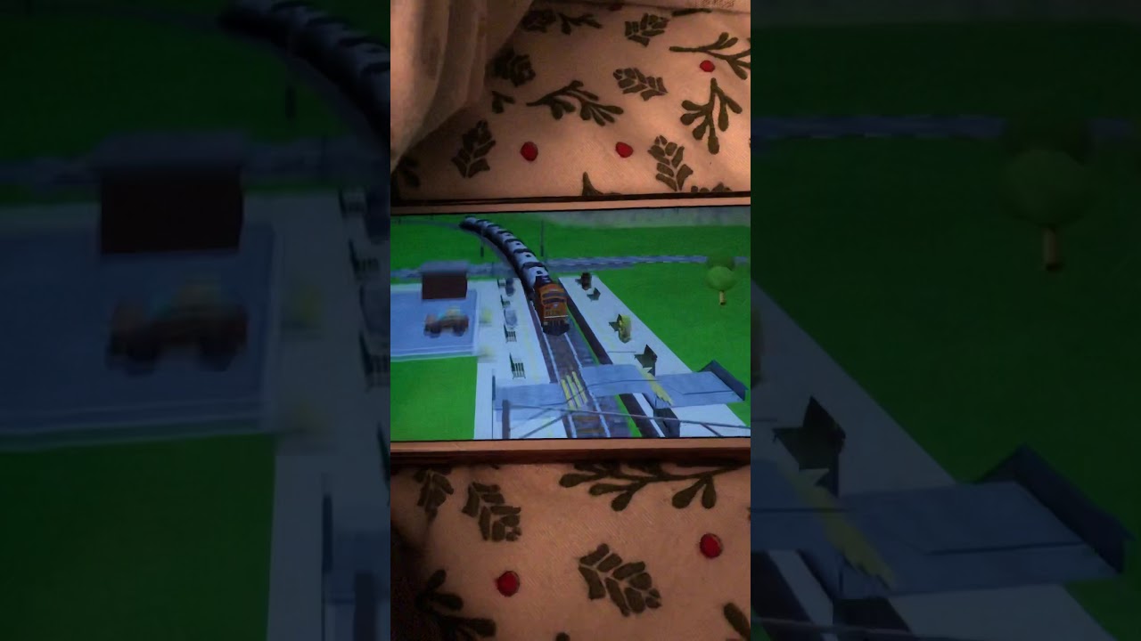 Unstoppable train crash - YouTube