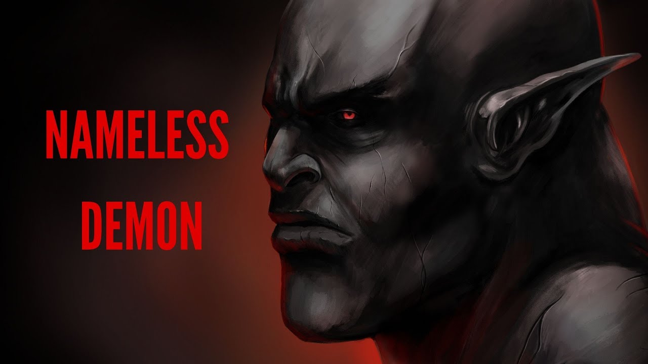 Nameless Demon | Painting Timelapse | Clip Studio Paint | Meriart - YouTube