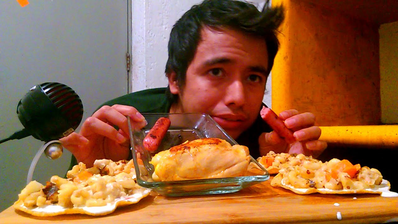 ASMR ESPAÑOL | VÍDEO DE ASMR EN ESPAÑOL | COMIENDO COMIDA 11 - YouTube