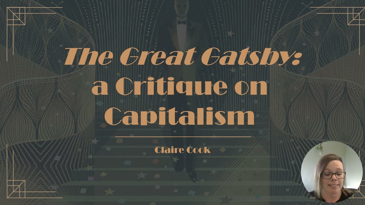 Marxist Criticism Great Gatsby