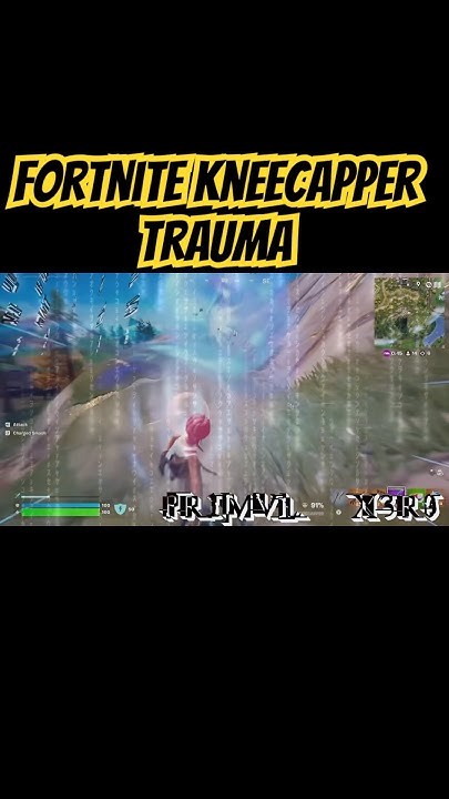 Fortnite Kneecapper trauma training #fortnite #viral #ytshorts - YouTube