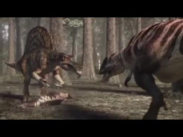 Spinosaurus Vs Carcharodontosaurus Planet Dinosaur Download