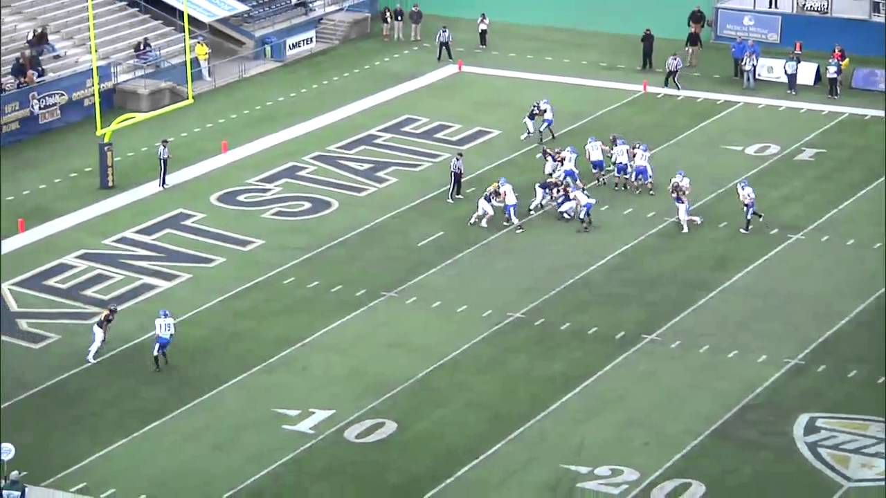 Jimmy Gordon Football Highlights - YouTube