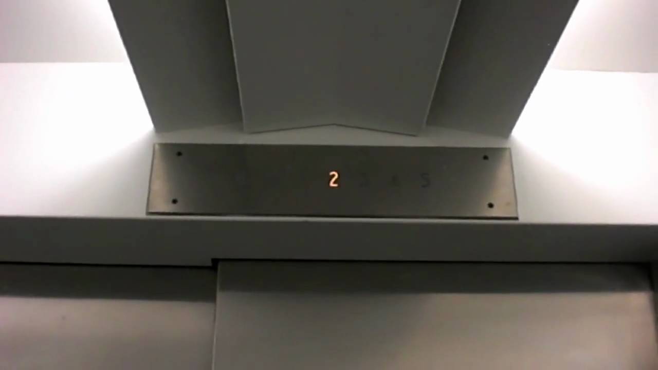 Old Haughton/Millar Traction Elevators (Orange Bank) at Strong Memorial ...