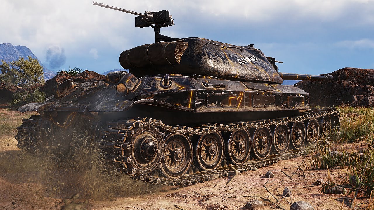 Object 260 • 12 300 DAMAGE • World of Tanks - YouTube