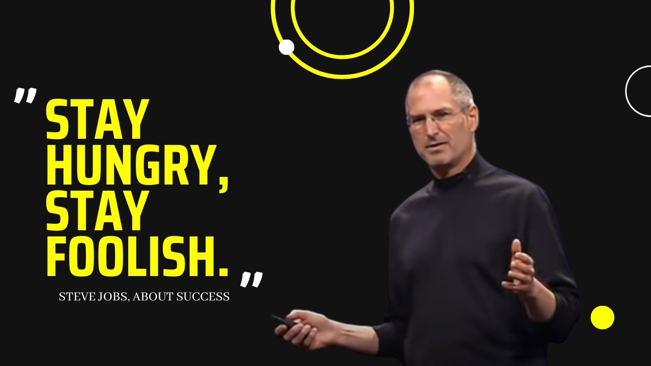 The Power of Connecting the Dots: A Steve Jobs Motivational Story - YouTube