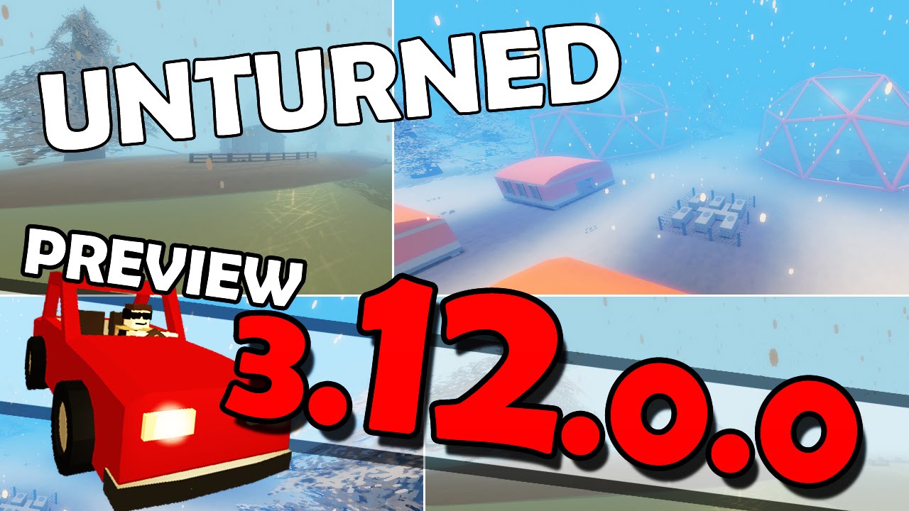 Unturned - Preview 3.12.0.0: Yukon, o Novo Mapa! - YouTube