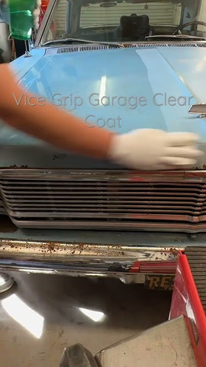 Vice Grip Garage Clear Coat - YouTube