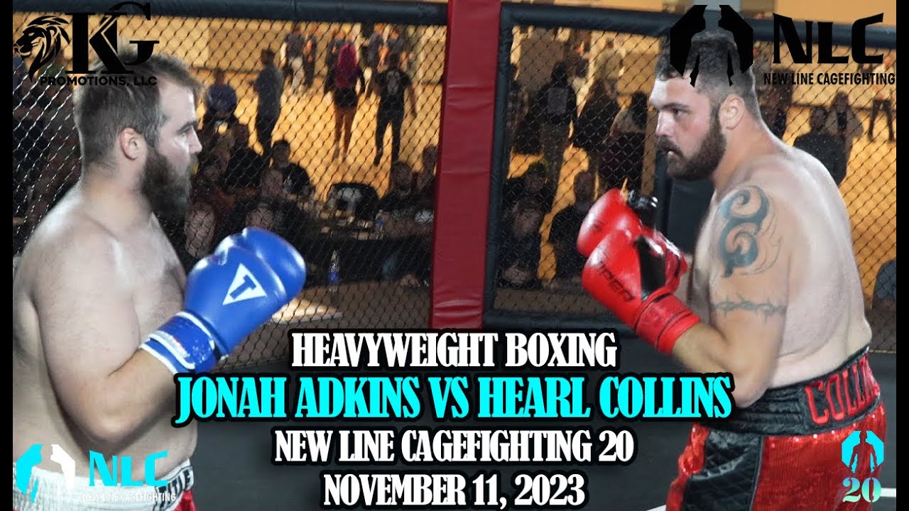 Hearl Collins vs Jonah Adkins - YouTube