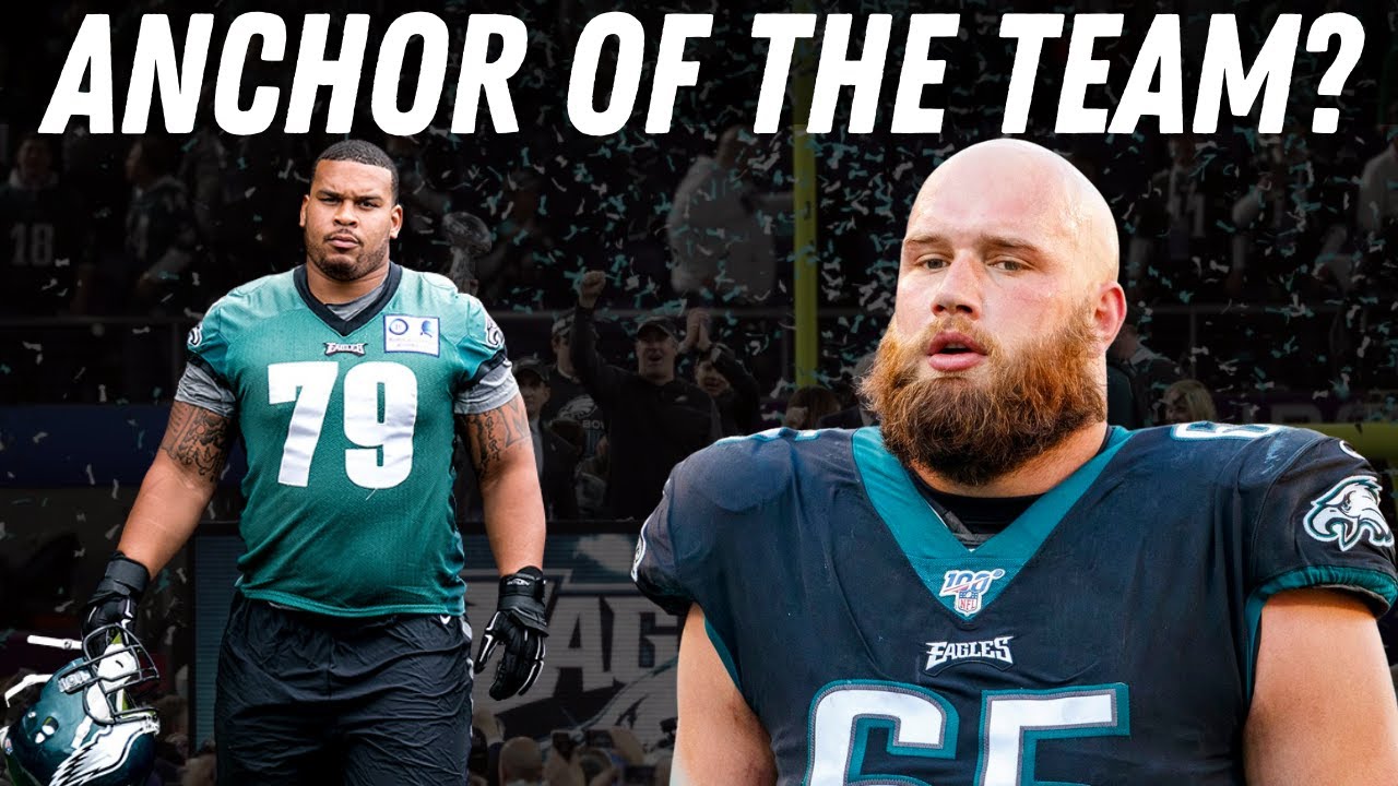 Top 5 Offensive Line? A Deep Dive Into Philadelphia Eagles O-Line - YouTube