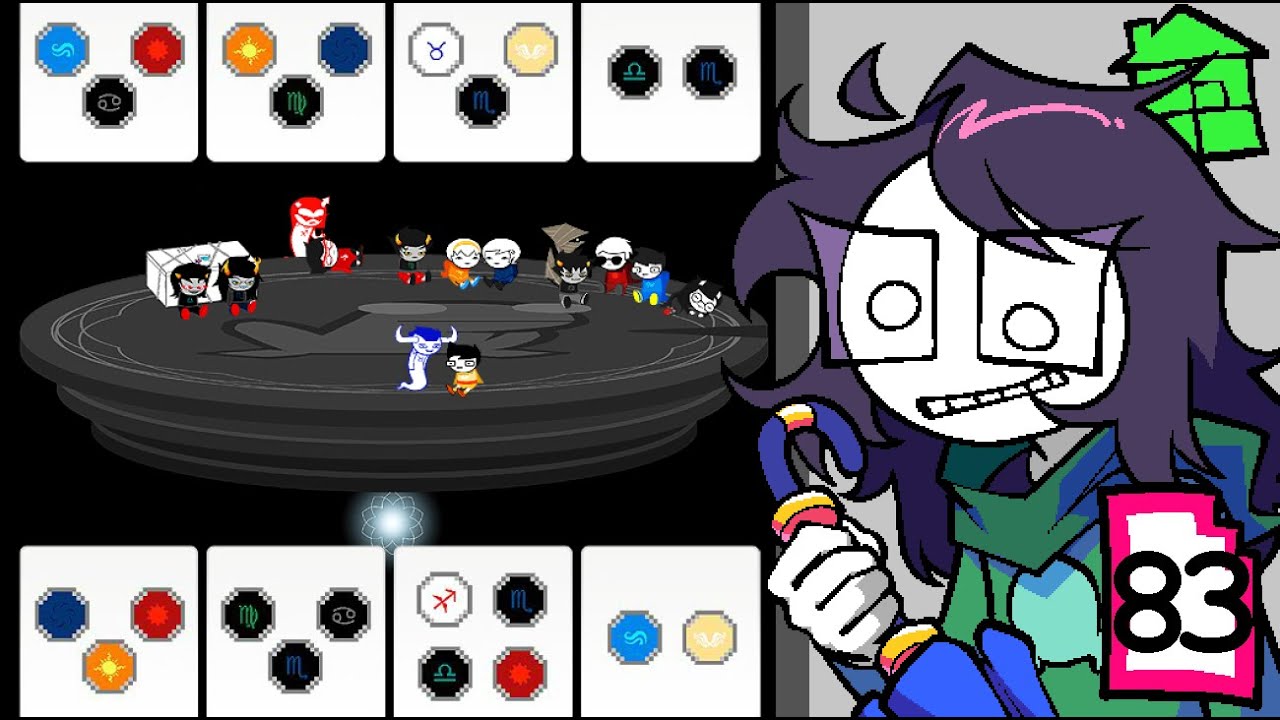 Homestuck Game Sprites
