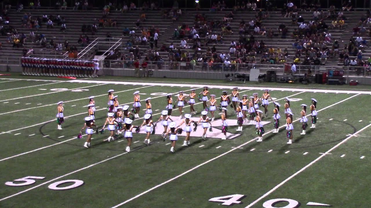 Tyler Junior College Apache Belles 2013 Jazz Dance Routine - YouTube