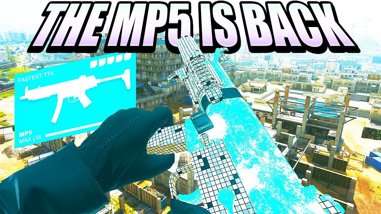 Silent BUFFED MP5 has the FASTEST TTK now in WARZONE 4! - YouTube