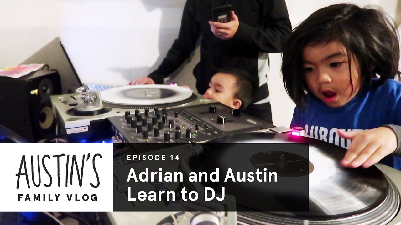 Learning to DJ | Austin Vlog | HiHo - YouTube
