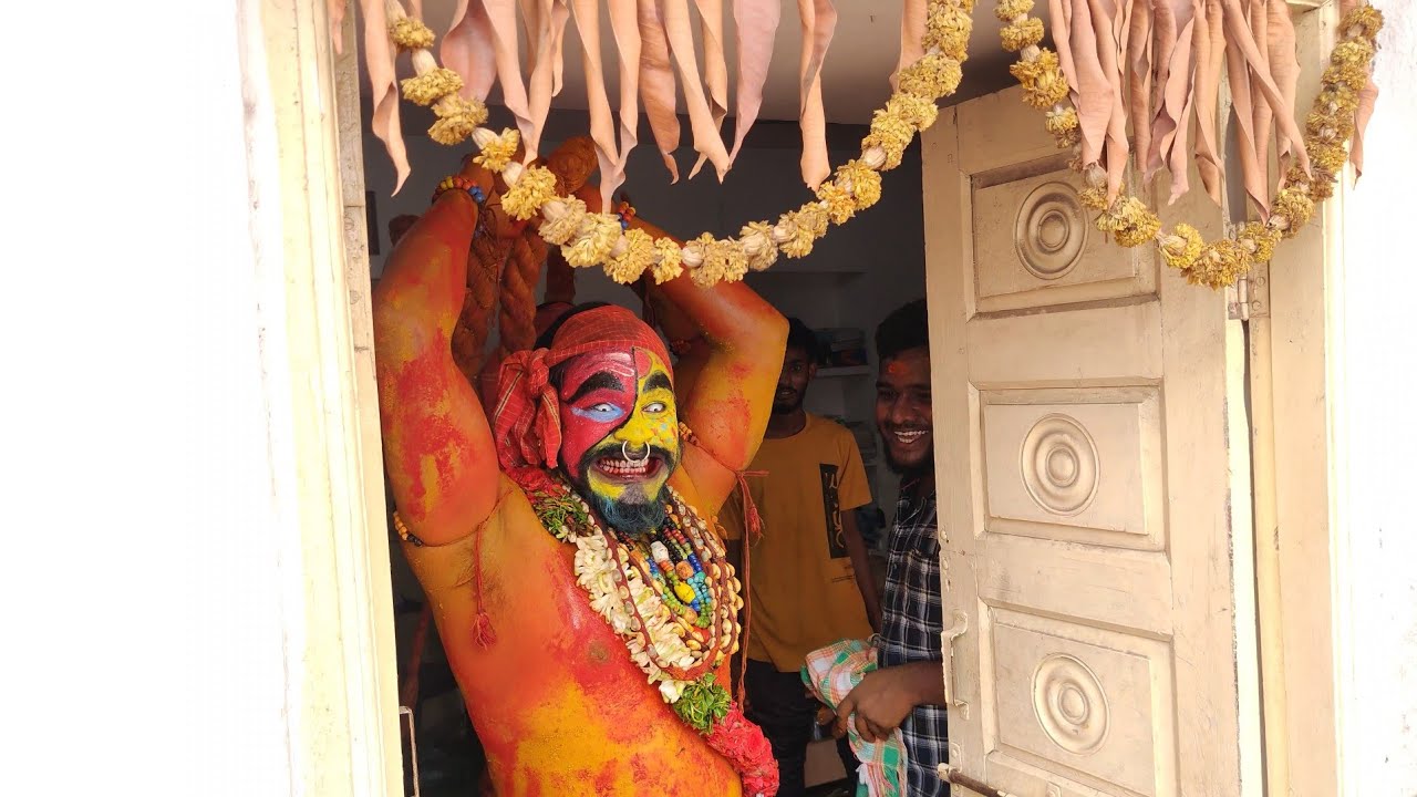 Potharaju Grand Entry 2021 | Secunderabad Bonalu 2021 | Hyderabad ...