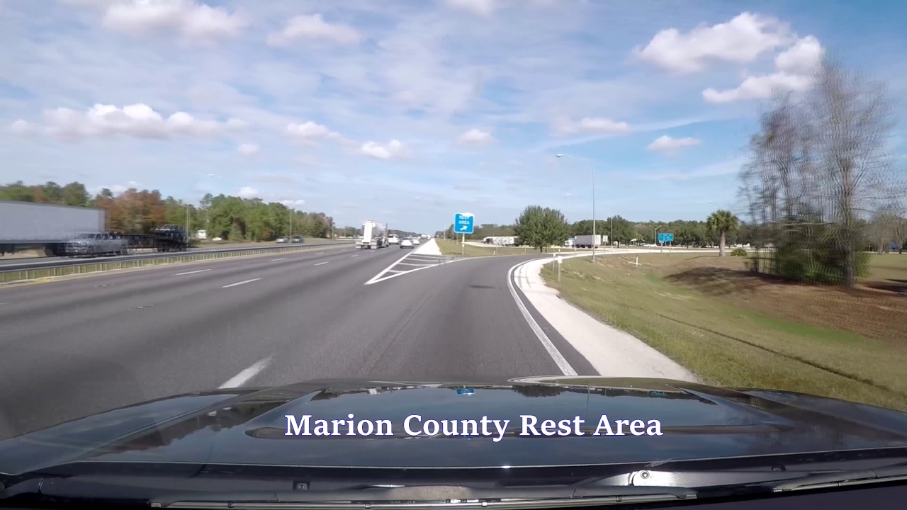 I 75 from Tampa to Lake City, FL - YouTube