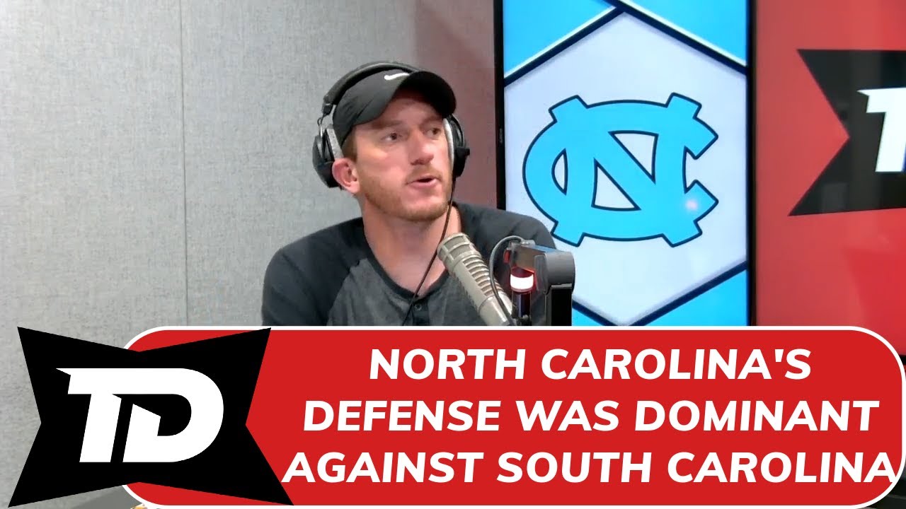 UNC's defense was dominant against South Carolina as Tar Heels beat ...